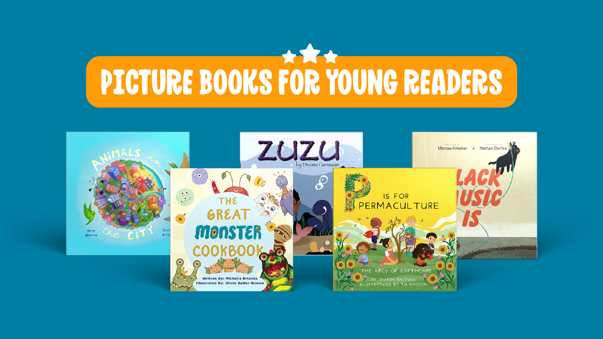 10 Picture Books to Inspire Your Young Readers – Lulu Junior