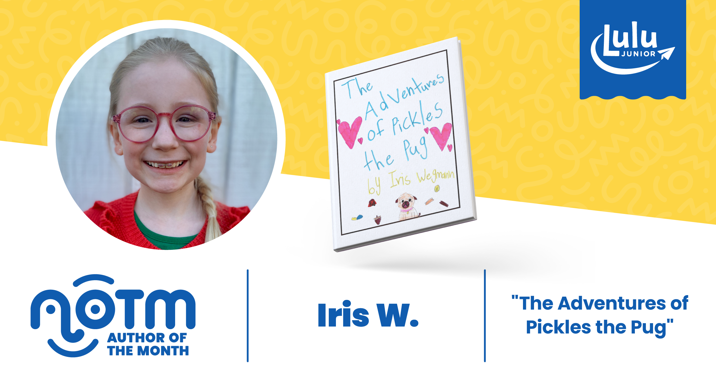 Author of the Month - Iris W. – Lulu Junior