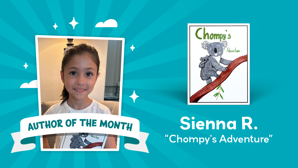 Author of the Month - Sienna R. – Lulu Junior